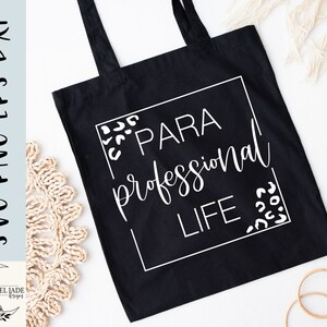 Para Professional Life Svg, Paraprofessional Svg, Leopard Svg, Para ...