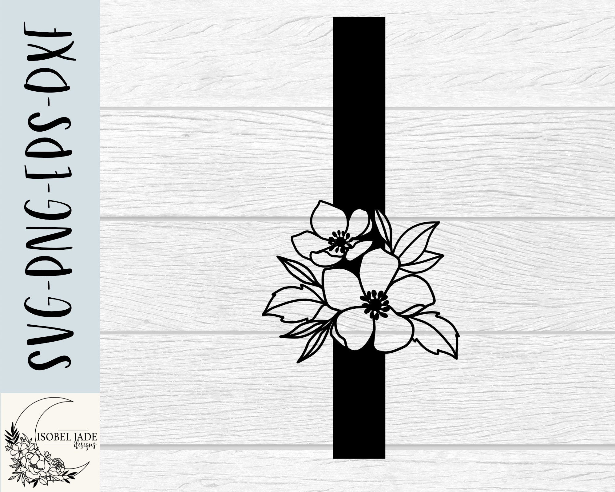Letter I Svg Monogram Svg Name Svg Floral Letter Svg - Etsy Ireland