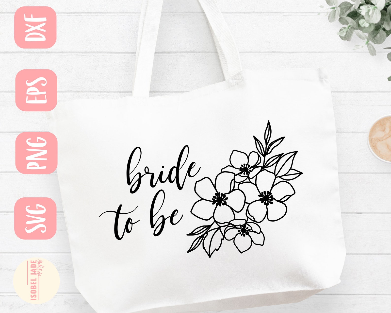 Bride to Be SVG Design Bride Shirt SVG File for Cricut | Etsy