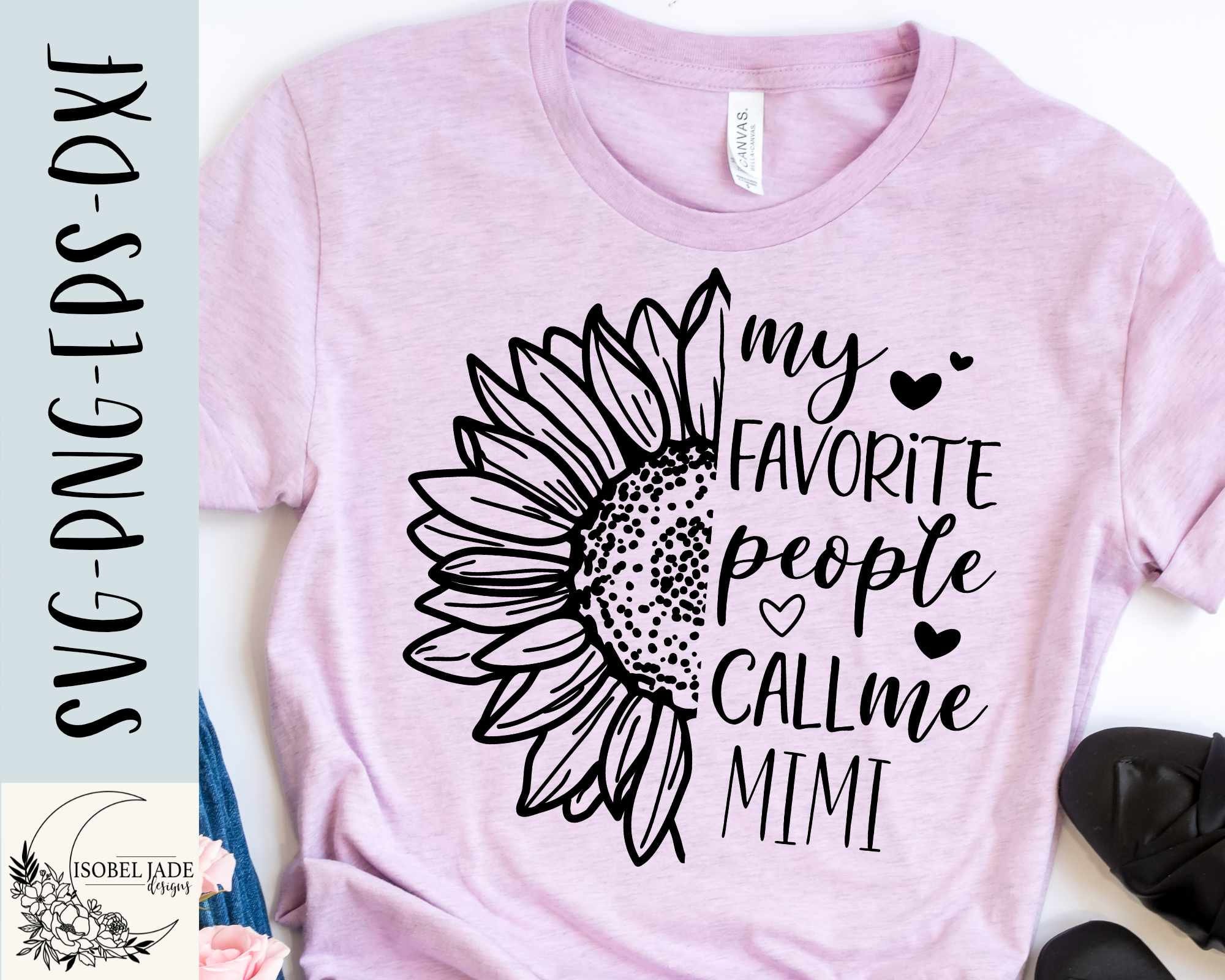 Mimi Svg My Favorite People Call Me Mimi Svg Mimi Shirt Svg - Etsy