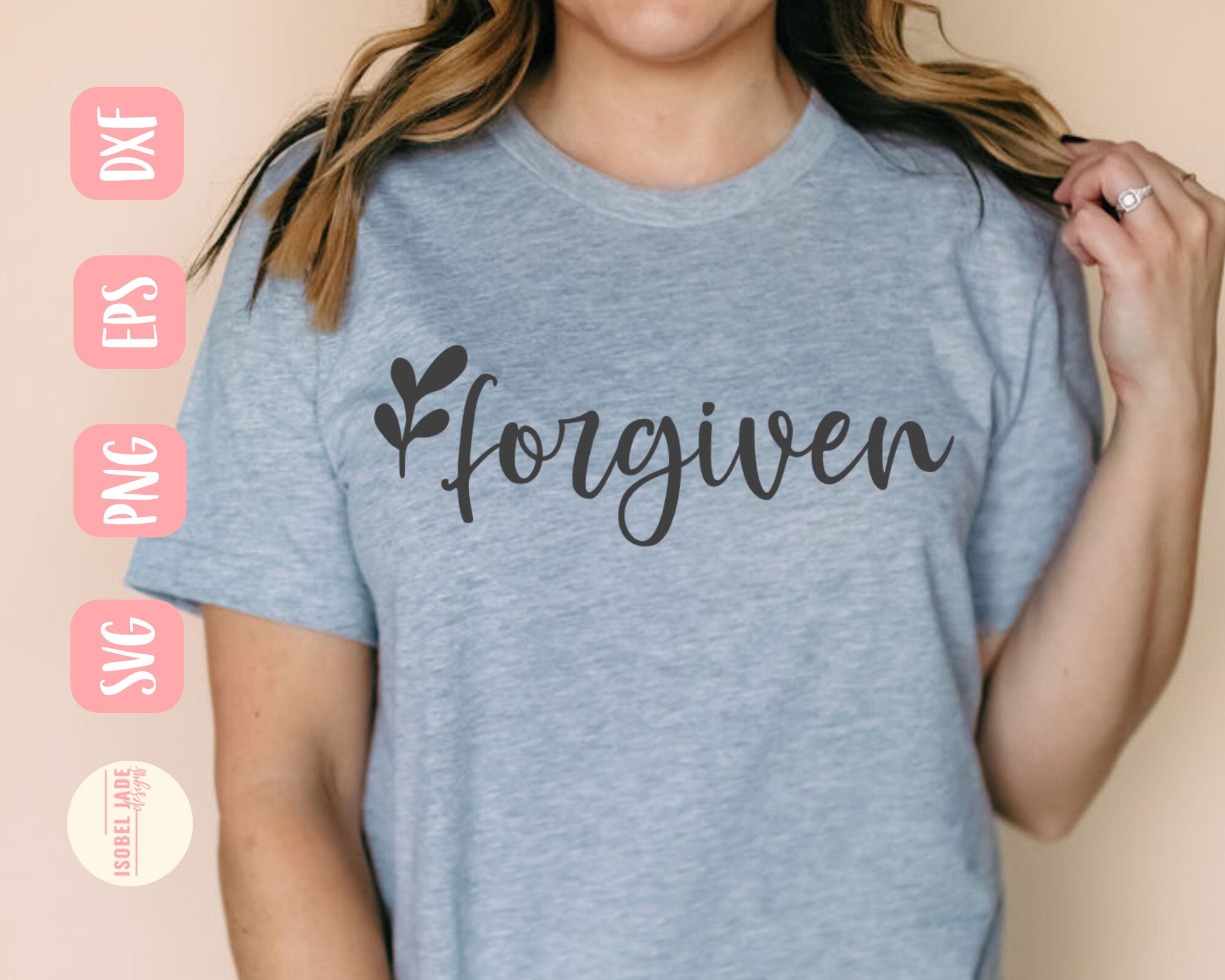 Forgiven Svg Blessed Svg Grow Svg Shirt Saved Svg - Etsy Australia