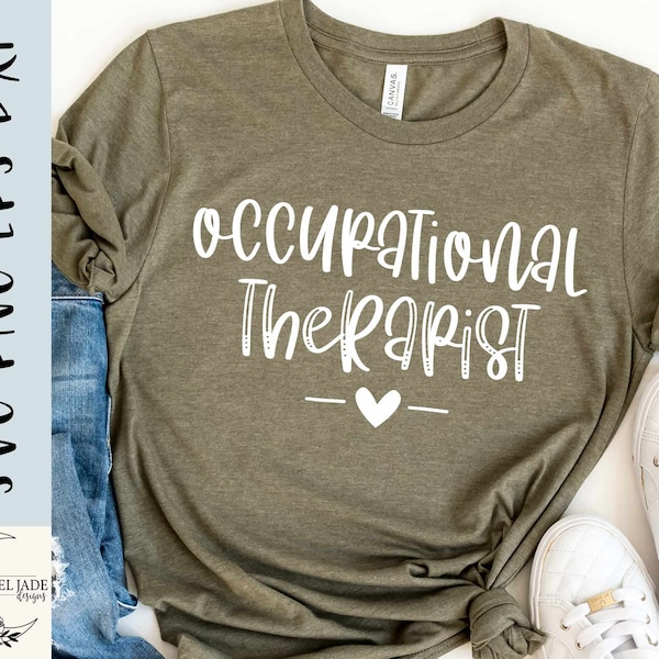 Occupational Therapy Svg - Etsy