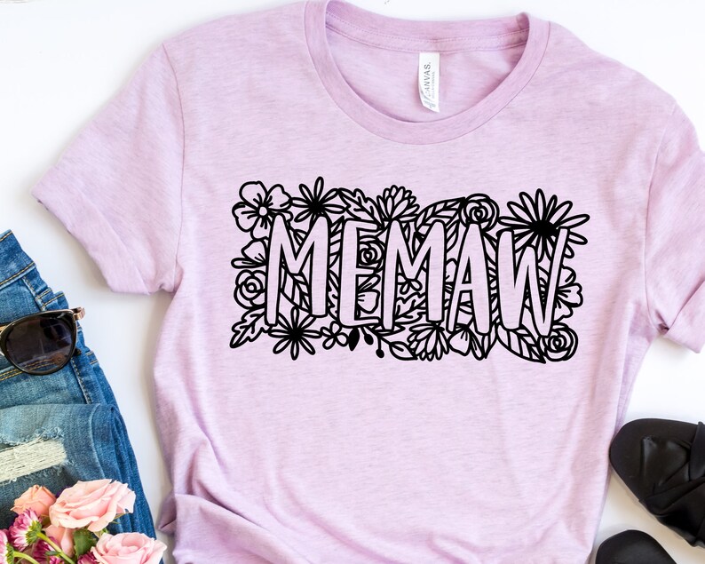 Memaw SVG Bundle Design Memaw Bundle SVG File for Cricut - Etsy