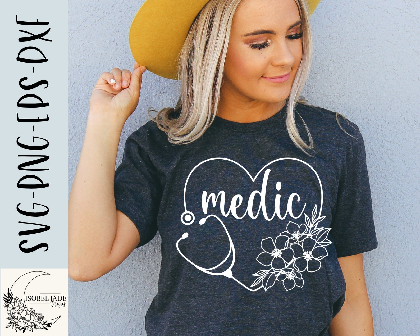 Medic Svg Medic Stethoscope Svg Medic Shirt Paramedic Heart - Etsy