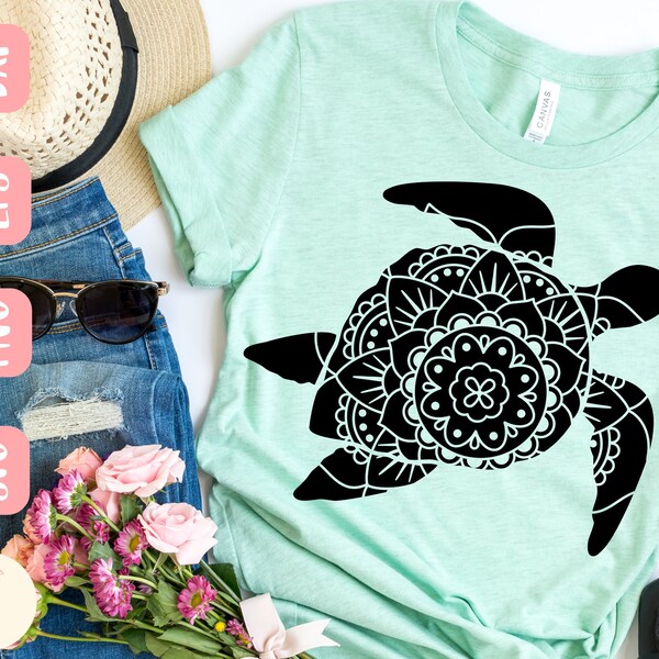 Turtle Cricut - Etsy