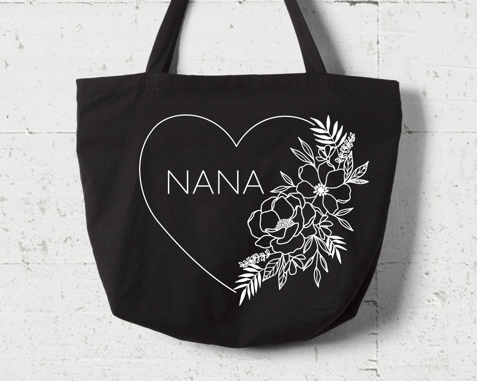 Best Nana SVG Design Blessed Nana SVG File for Cricut Nana | Etsy