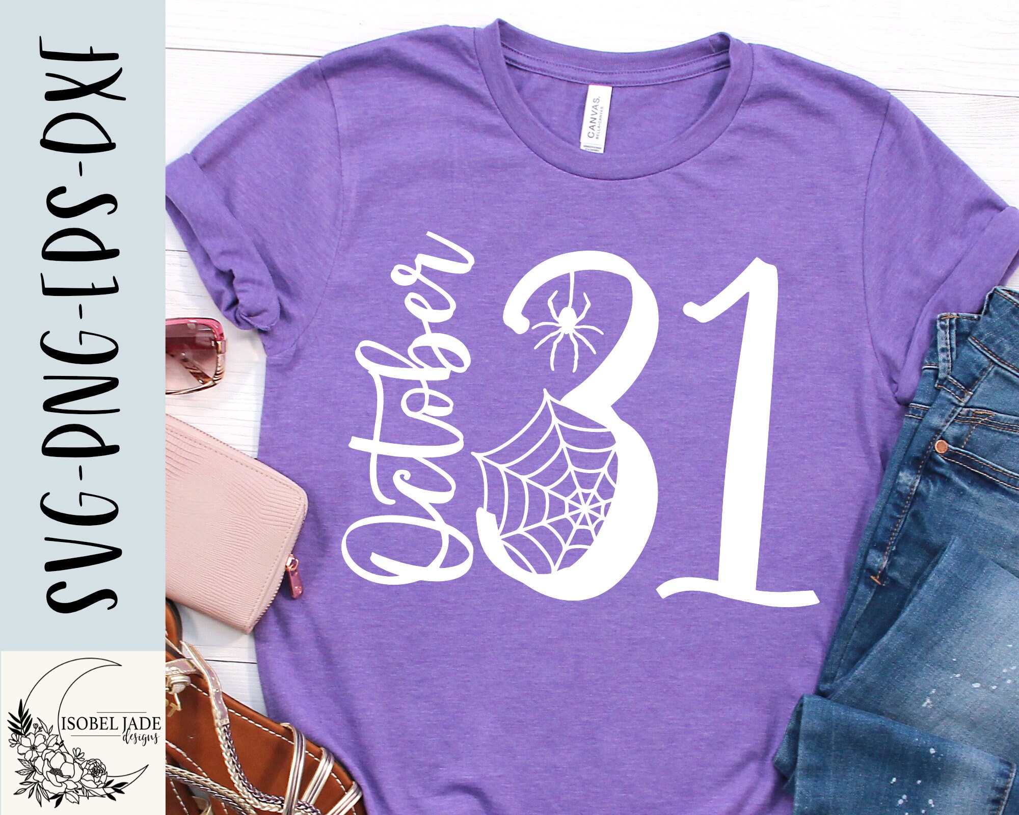 October 31st SVG Design Halloween SVG File for Cricut - Etsy