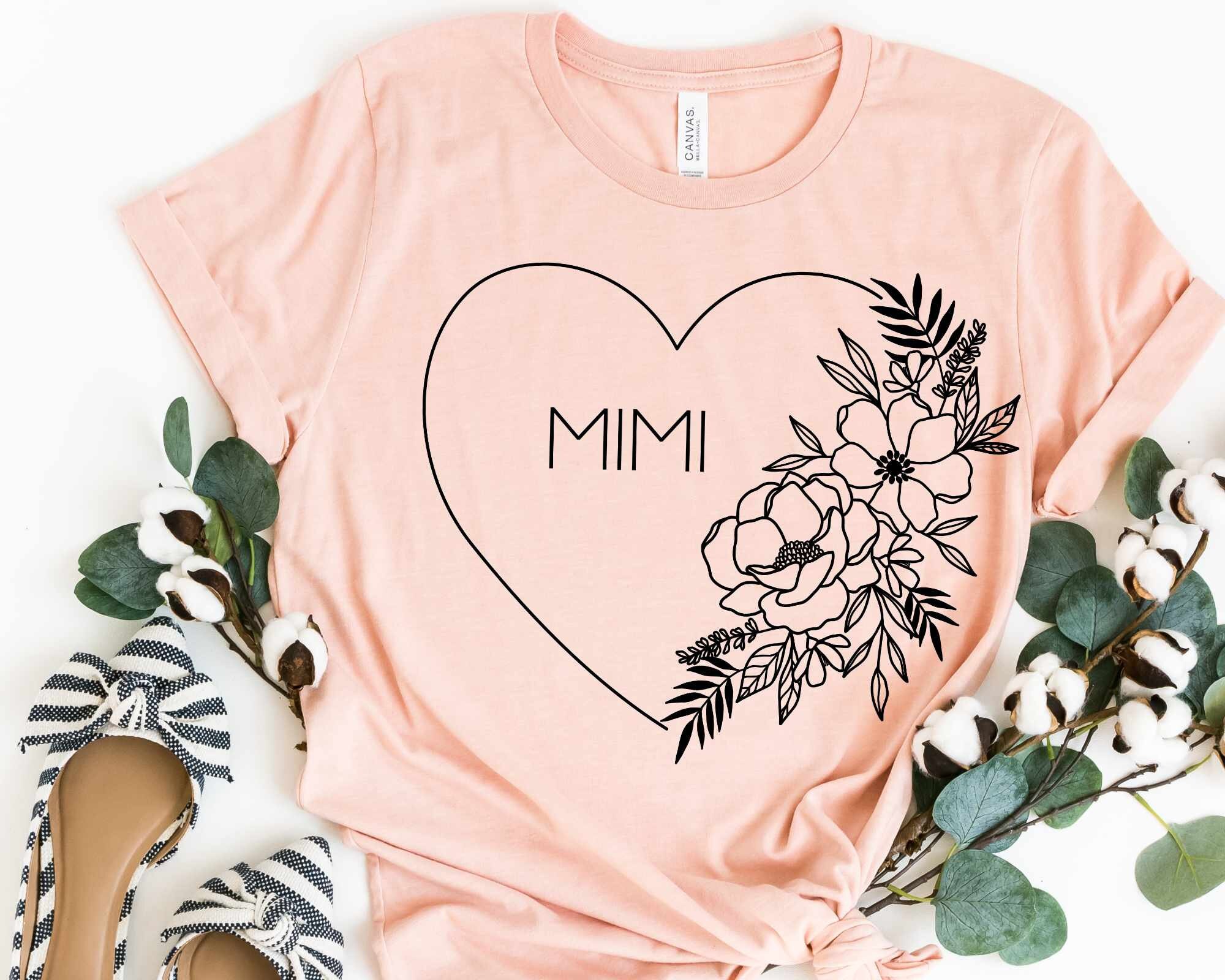 Mimi SVG Bundle Design Mimi Bundle SVG File for Cricut - Etsy Canada