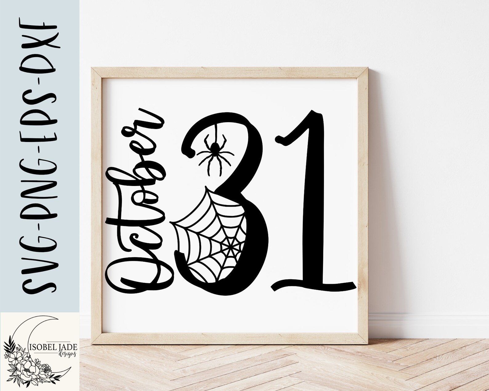 October 31st SVG Design Halloween SVG File for Cricut - Etsy