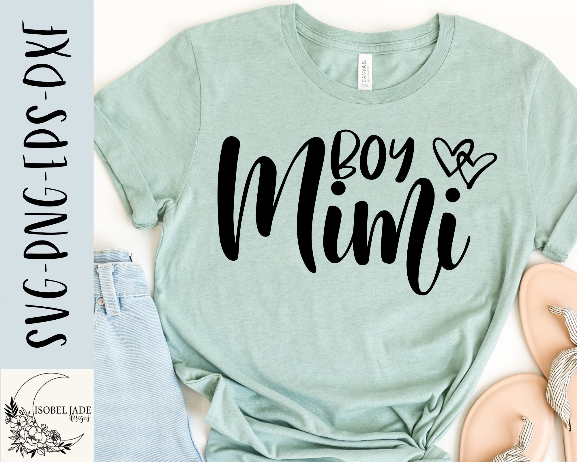 Boy Mimi SVG Design Mimi of Boys SVG File for Cricut Mimi - Etsy