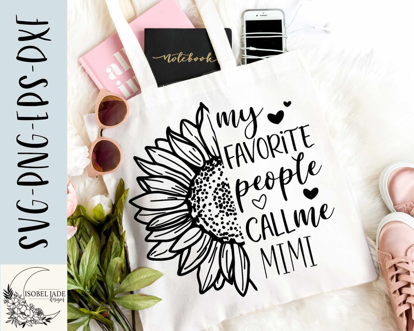 Mimi Svg My Favorite People Call Me Mimi Svg Mimi Shirt Svg - Etsy