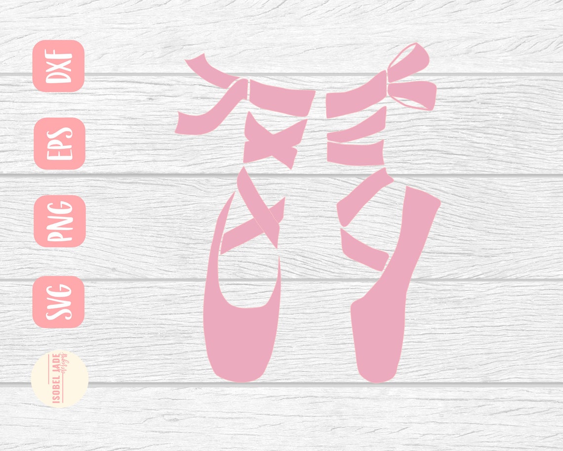 Ballet Shoes Svg Dance Svg Point Shoes Svg Shirt Dance - Etsy