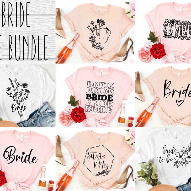 Bride Svg - Etsy