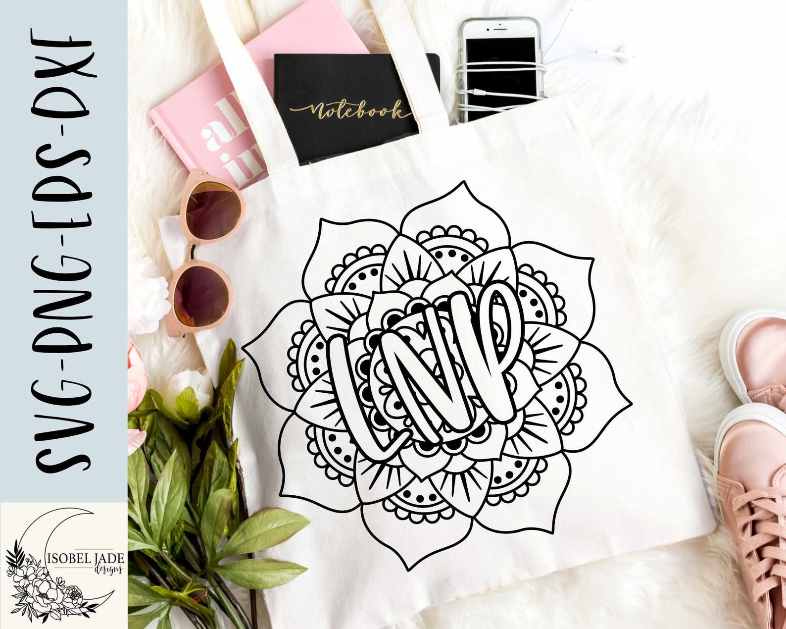 Licensed Nurse Practitioner SVG LNP Svg Mandala Svg Nurse - Etsy