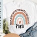 Para Svg, Rainbow Svg, Para Shirt Shirt Svg, School Svg, Para ...