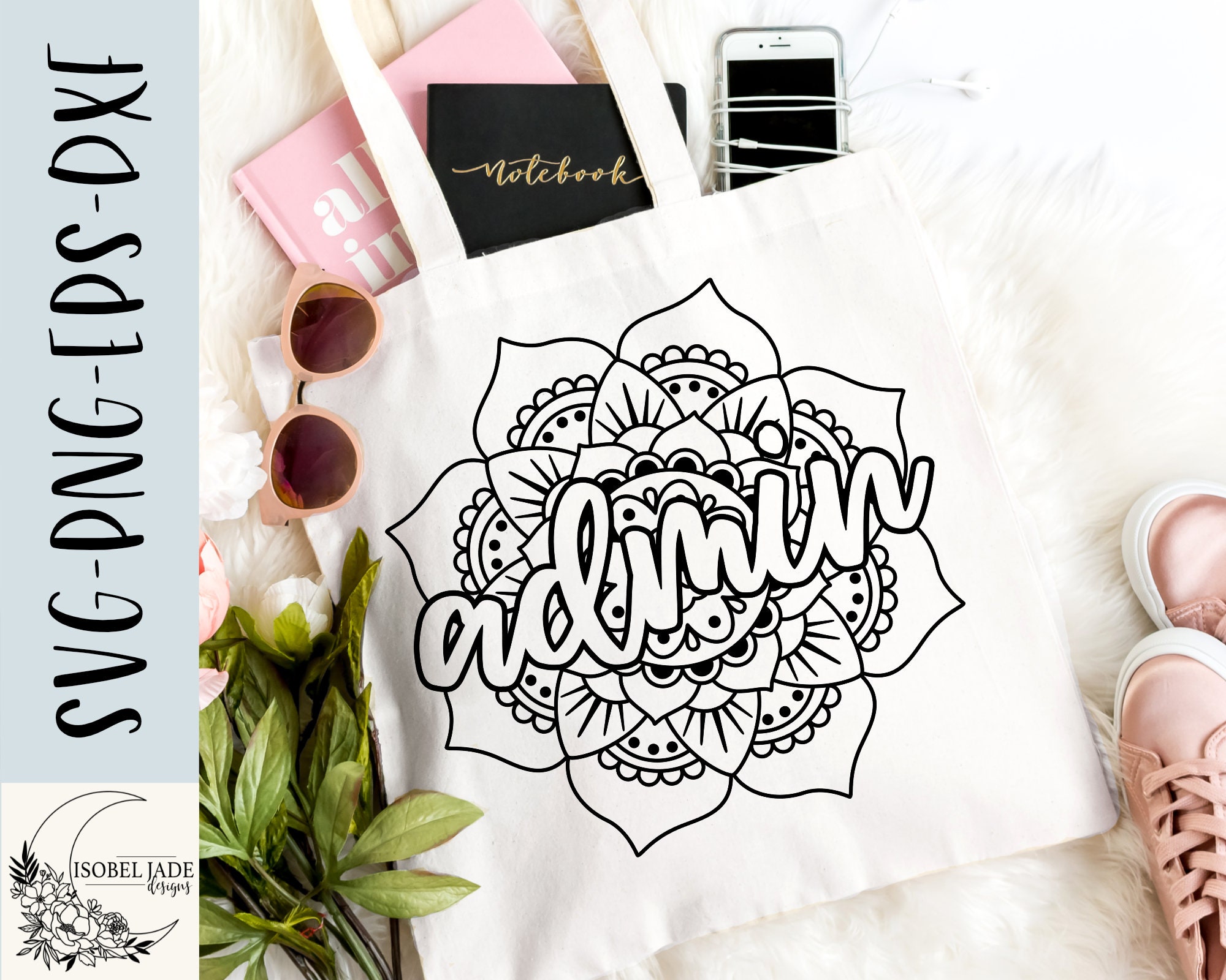 Admin Svg School Admin Svg Mandala Svg Admin Staff Shirt | Etsy