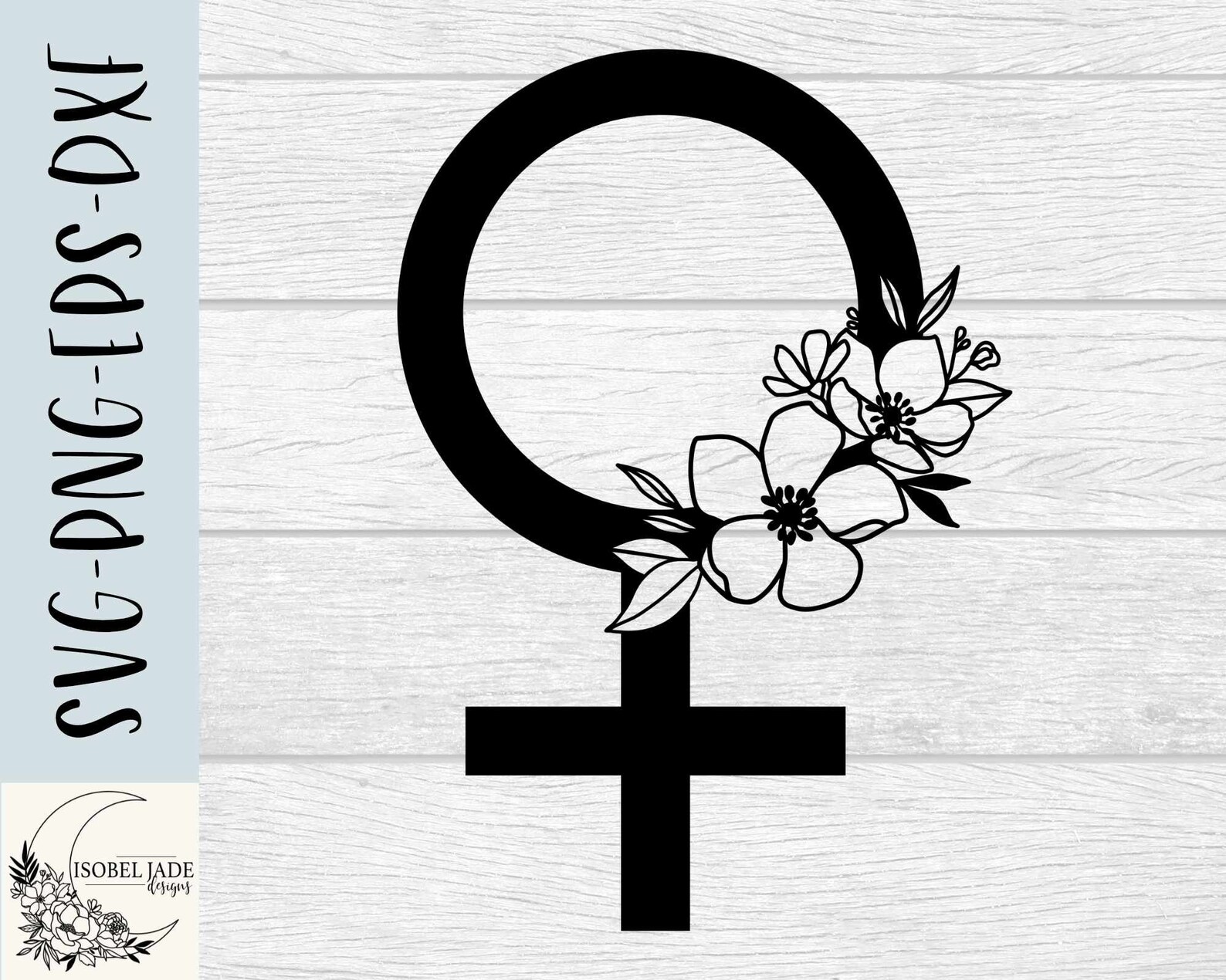 Woman Symbol SVG Design Positivity SVG for Cricut Girl | Etsy