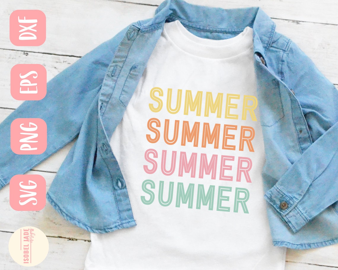 Summer Svg Summer Shirt Svg Beach Svg Summer Life Svg | Etsy