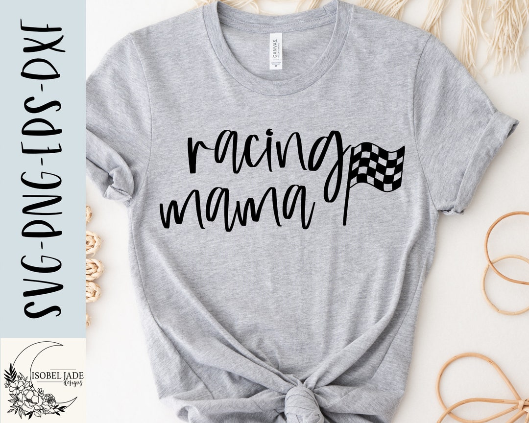 Racing Mom Svg Design Racing Mama Svg File For Cricut Checkered