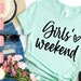 Girls Weekend Svg Girls Vacay Svg Bachelorette Svg Shirt - Etsy