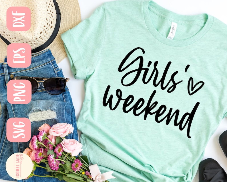 Girls Weekend Svg Girls Vacay Svg Bachelorette Svg Shirt - Etsy