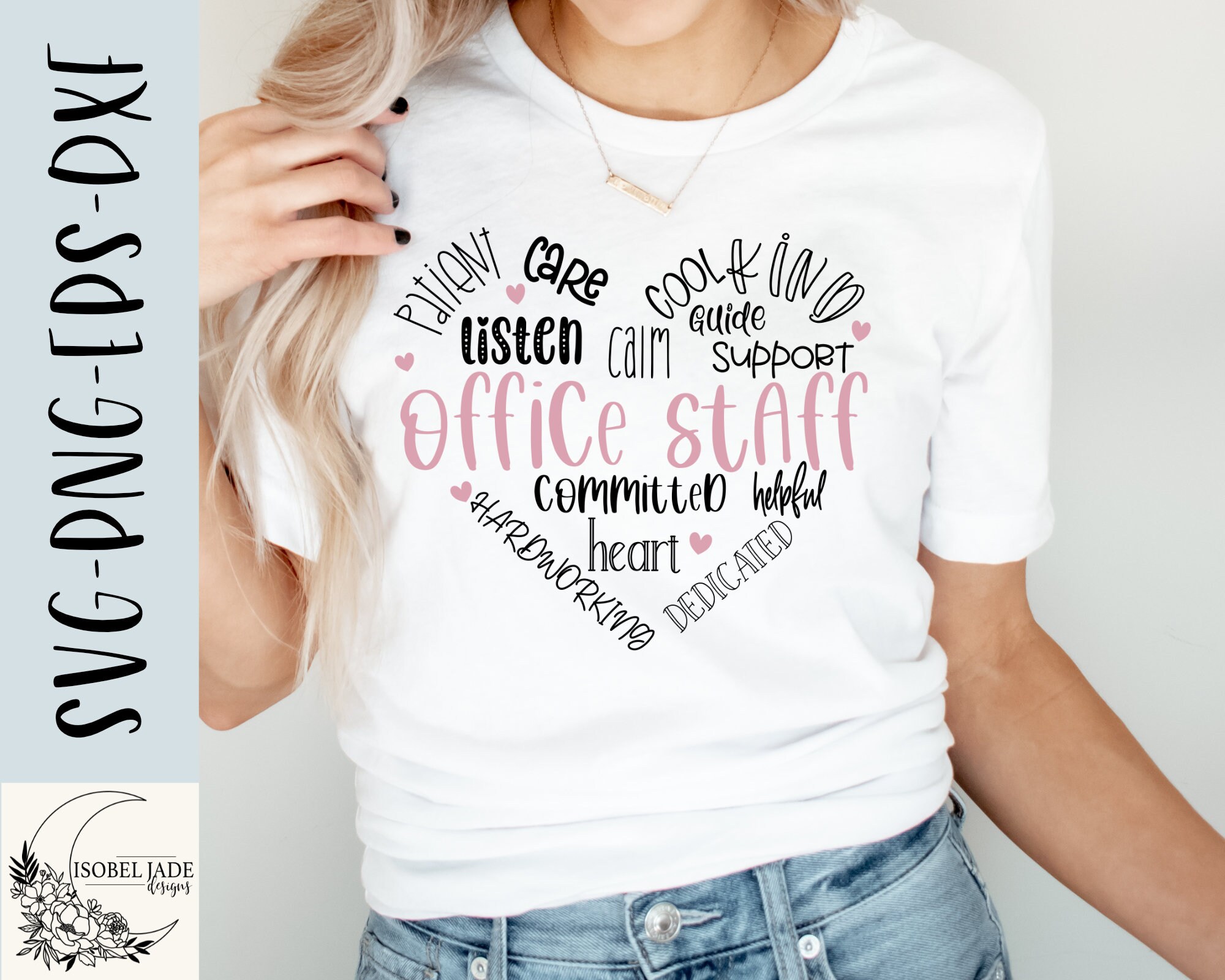 Office Staff Heart Svg Office Staff Svg Heart Svg Office - Etsy