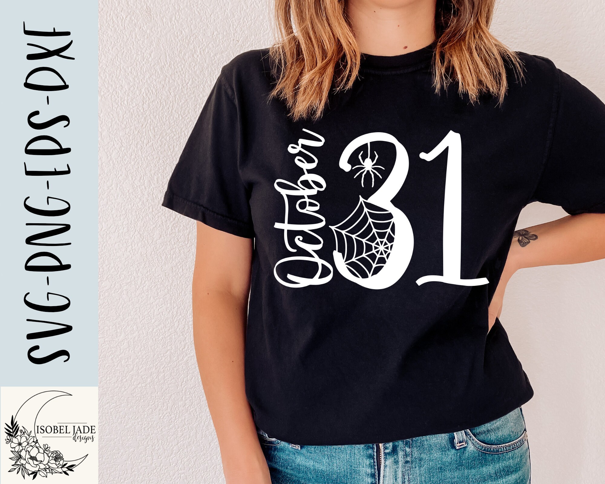 October 31st SVG Design Halloween SVG File for Cricut - Etsy