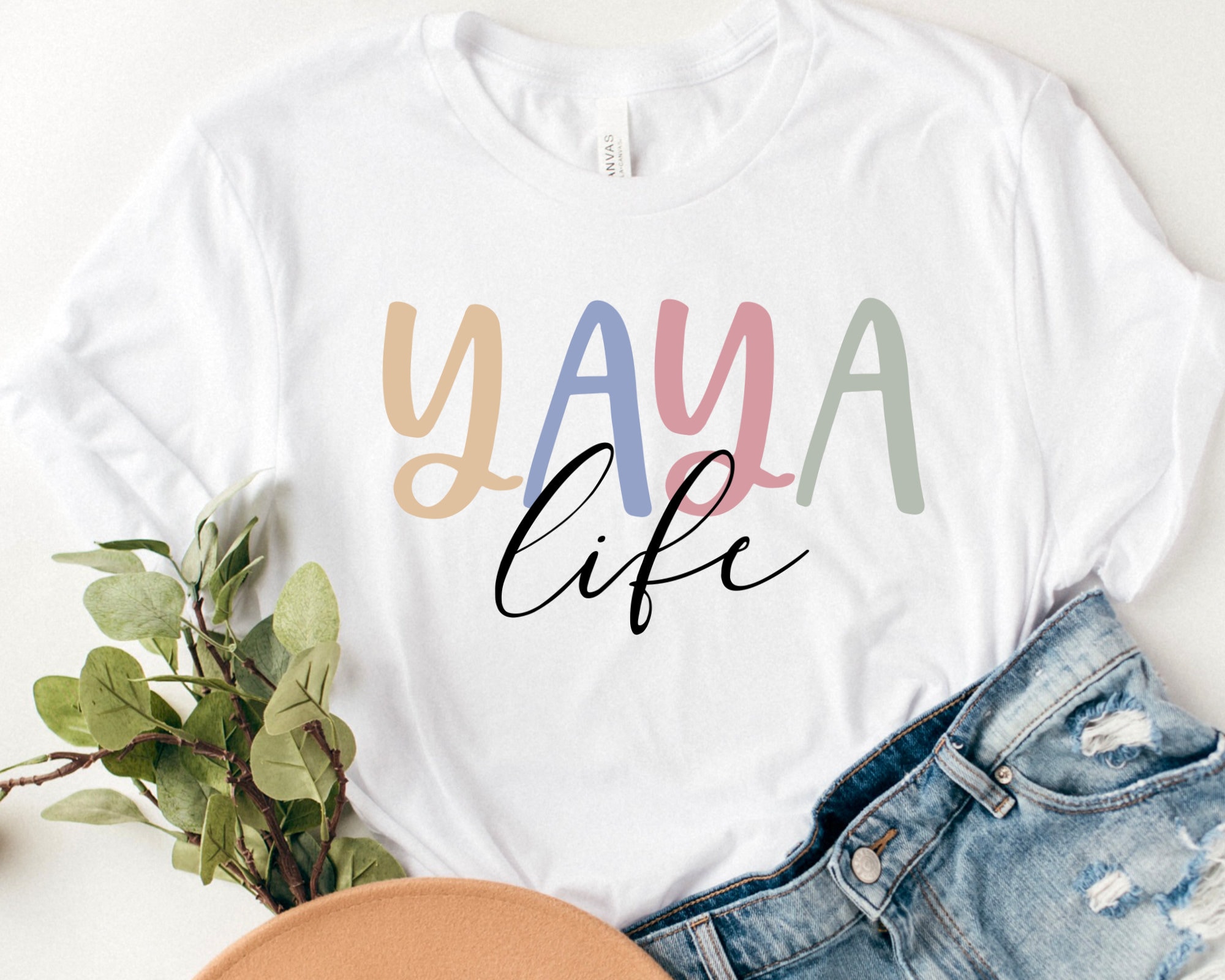 Yaya SVG Bundle Design Yaya Bundle SVG Datei für Cricut - Etsy.de