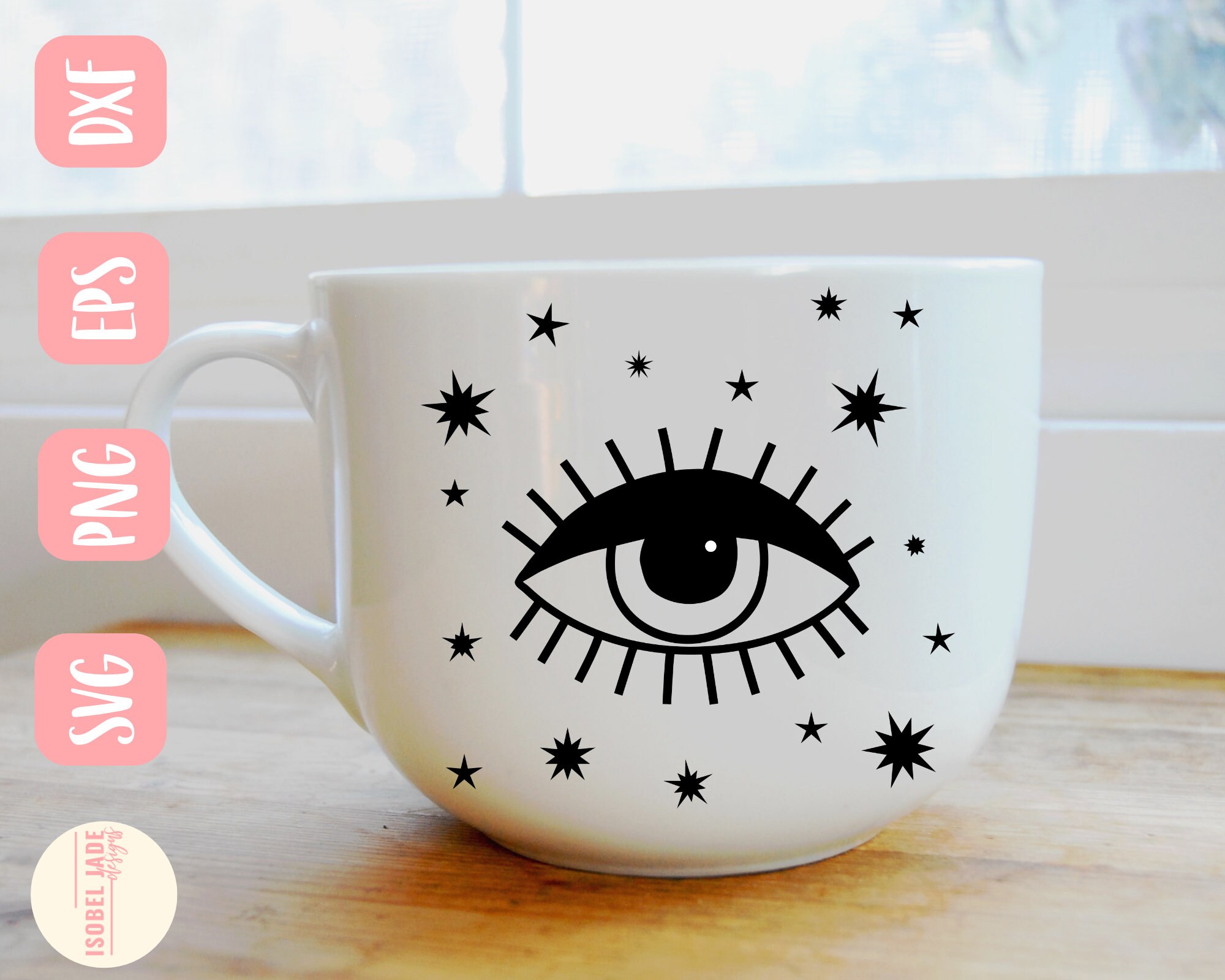 Third Eye SVG Design Magic SVG File for Cricut Mystical - Etsy Australia