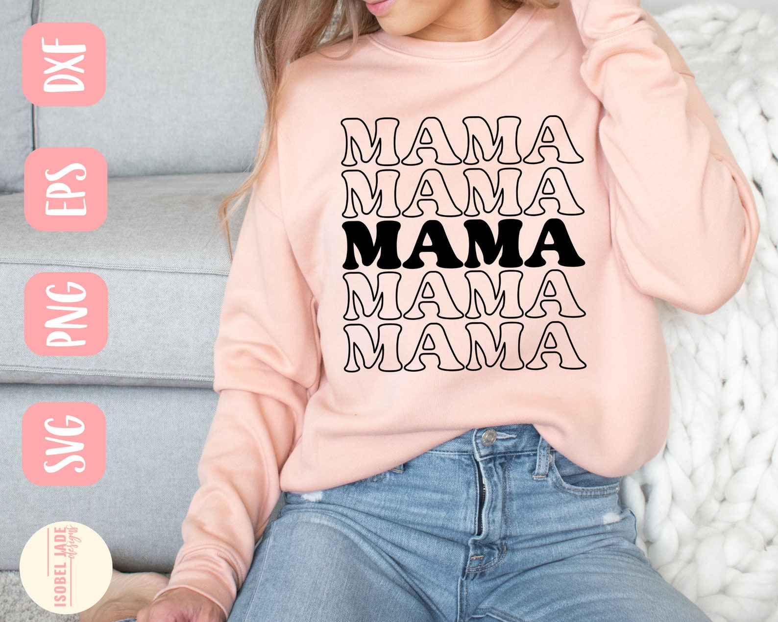 Mama Svg, Mom Svg, Modern Mama Svg, Mother Svg, Mothers Day Svg, SVG ...