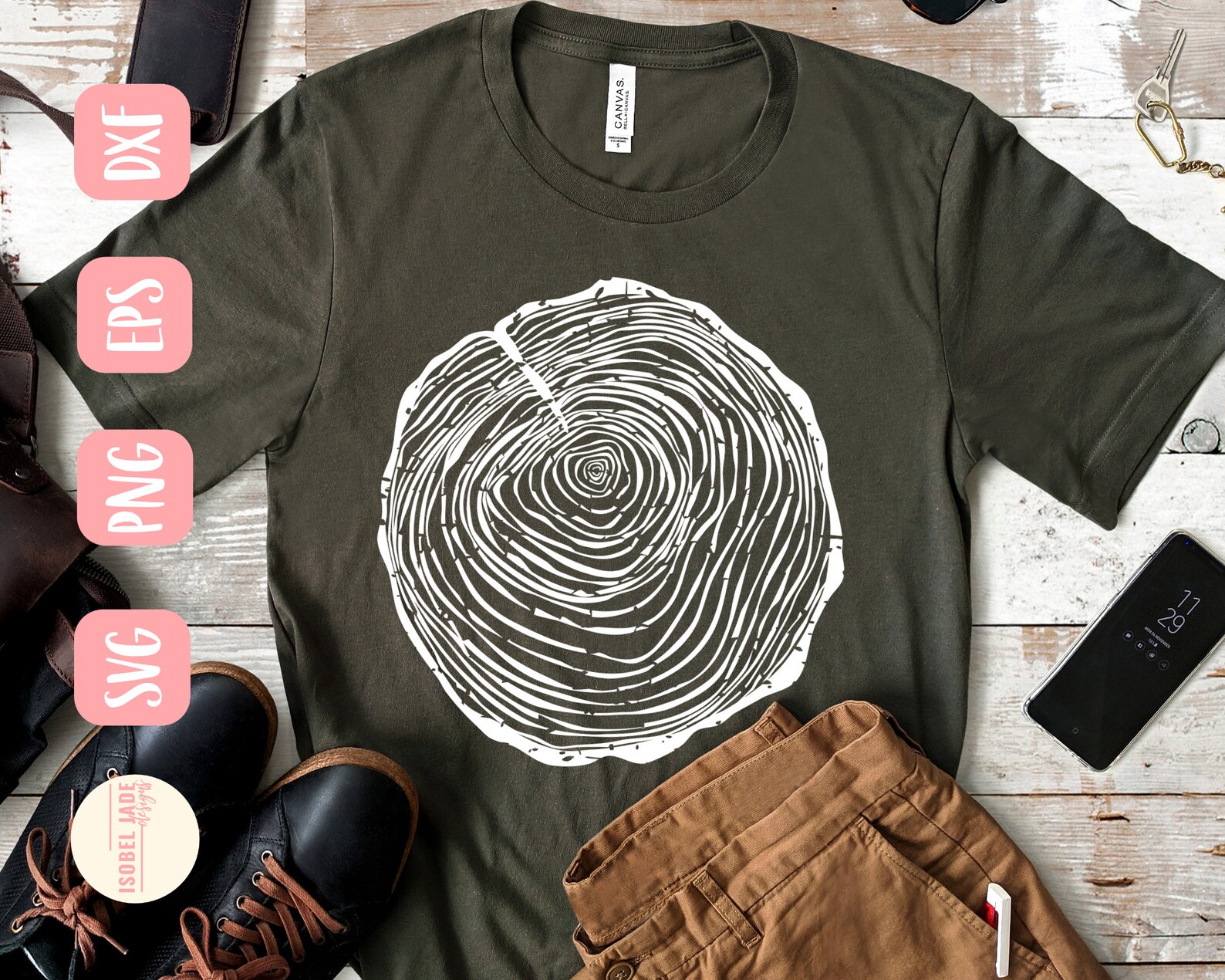 Wood Slice Svg Tree Svg Wood Svg Nature Svg Camping Svg - Etsy Australia