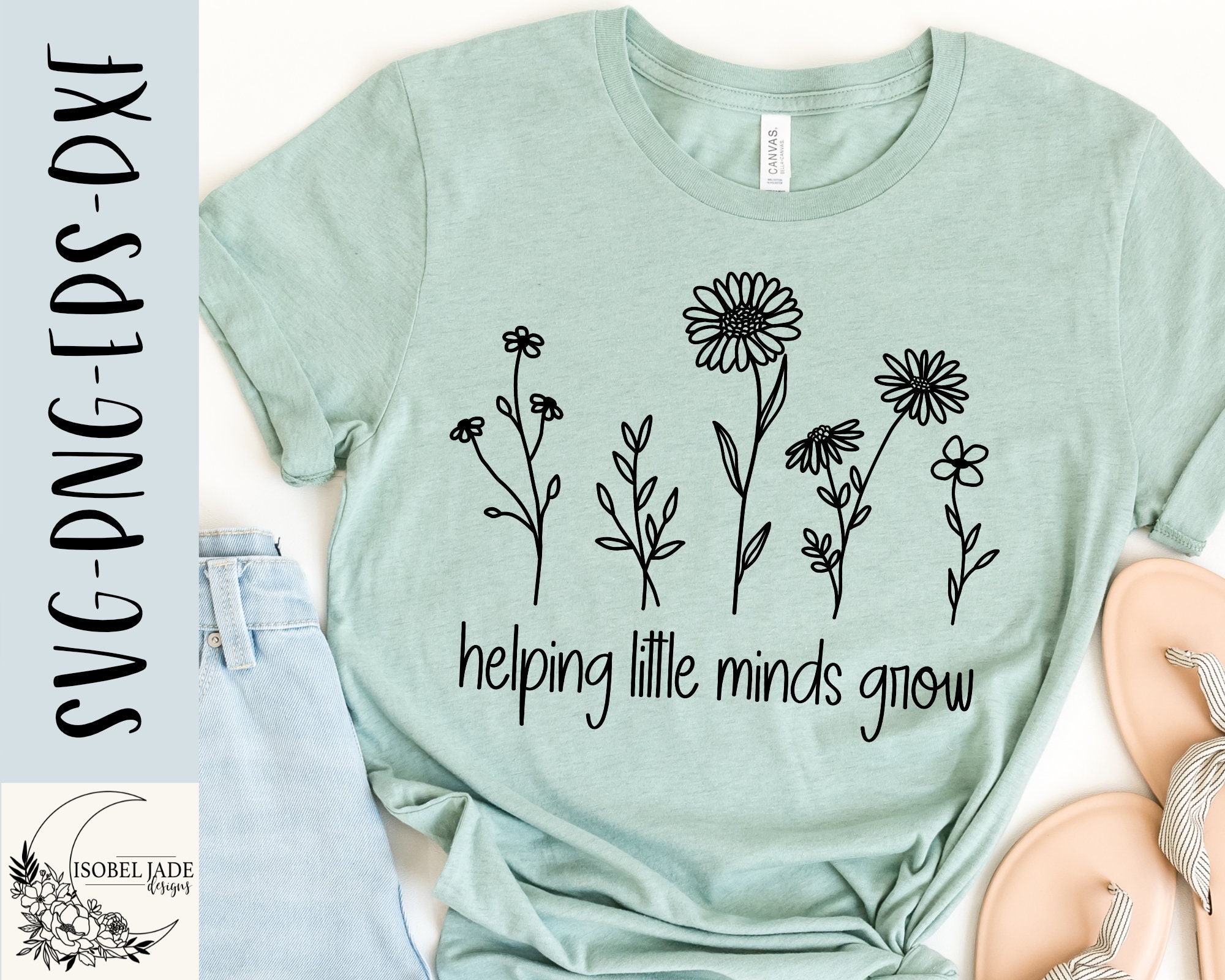 Helping little minds grow svg, Teacher svg, Wildflowers svg, Teacher ... Helping little minds grow svg, Teacher svg, Wildflowers svg, Teacher ...