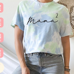 Mama of Two Svg, Mama Svg, Mom Svg, Shirt, Love Svg, Family Svg, SVG ...