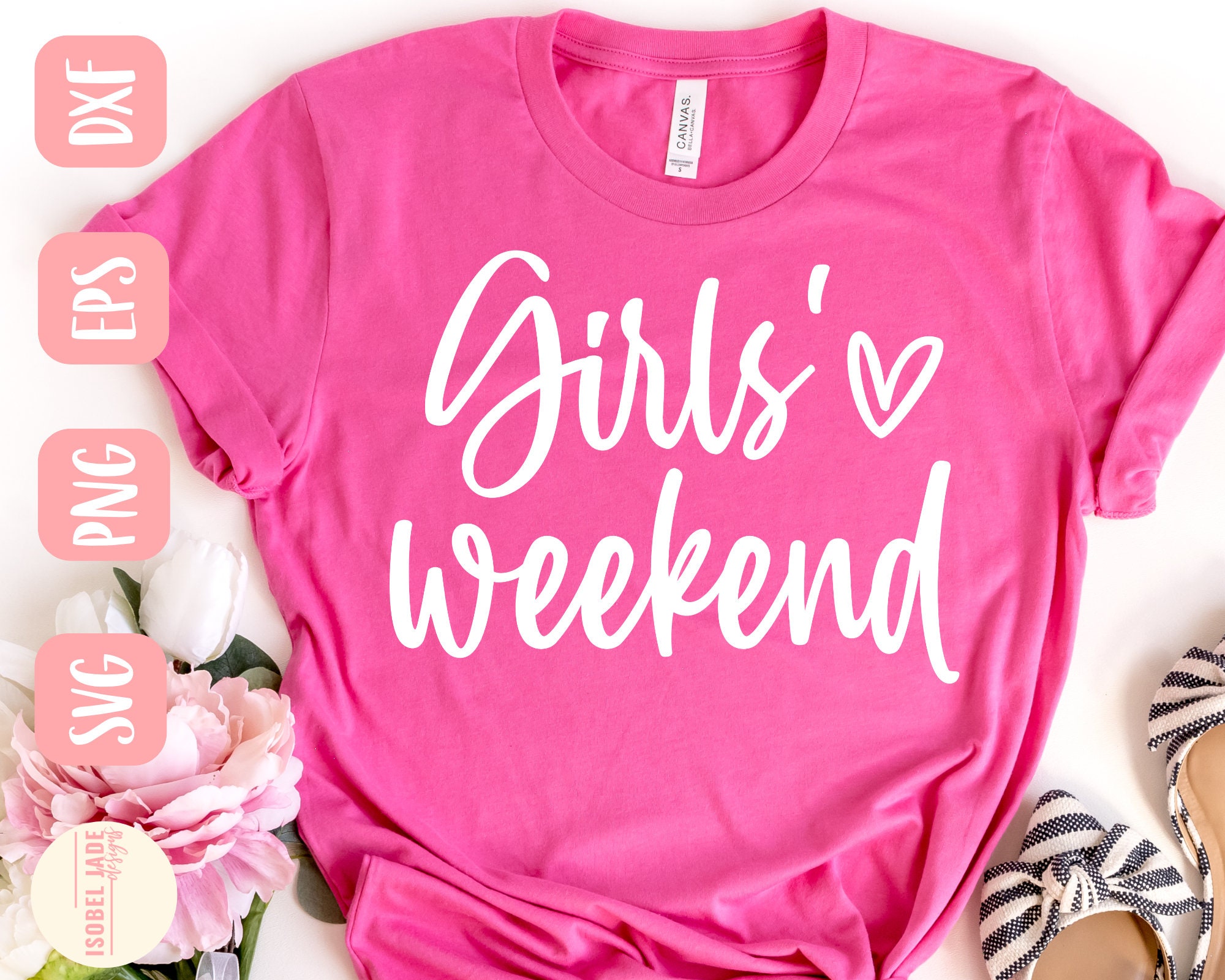 Girls Weekend Svg Girls Vacay Svg Bachelorette Svg Shirt - Etsy