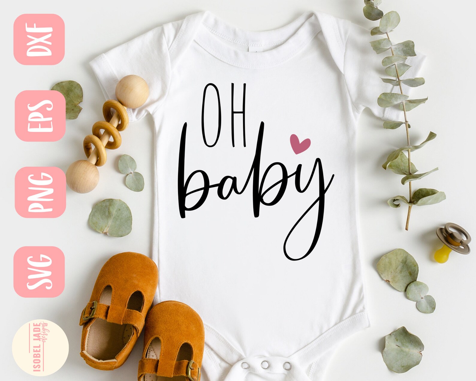 Oh Baby Svg Newborn Svg Baby Svg Sweet Baby Svg SVG DXF - Etsy