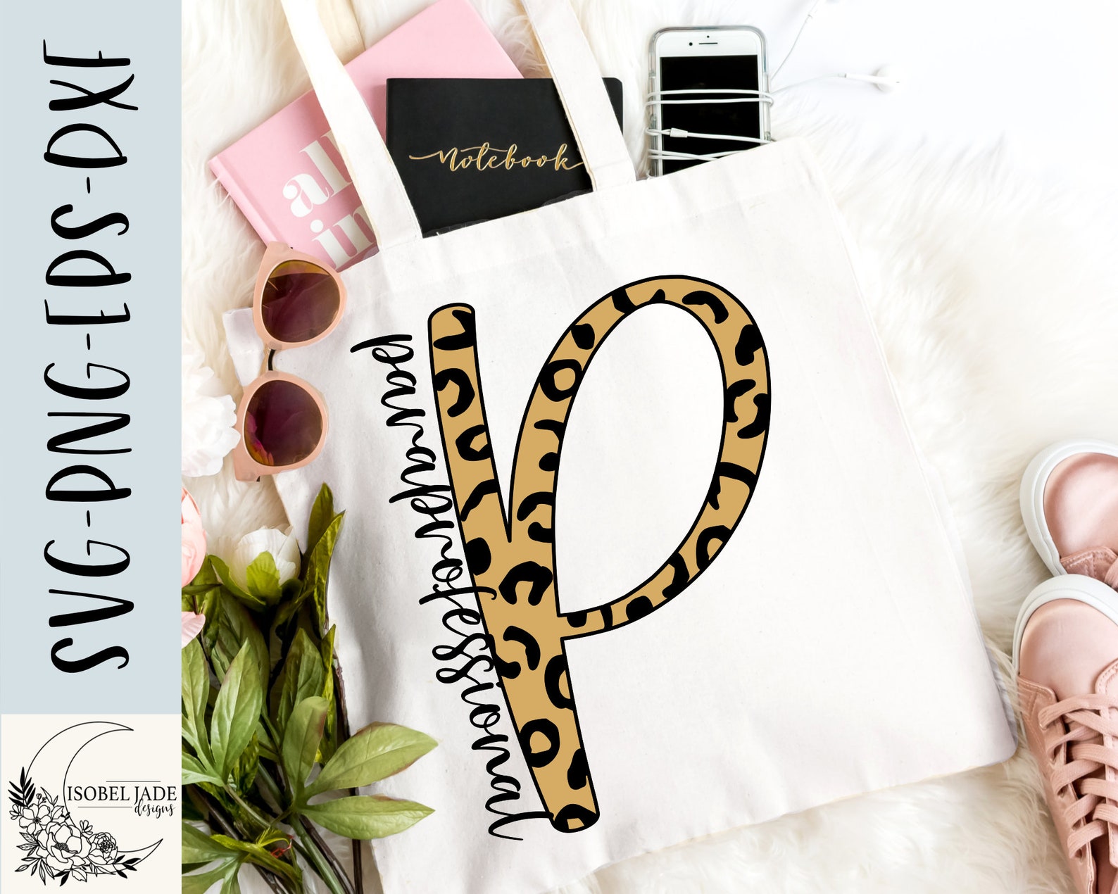 Paraprofessional Leopard Svg Para Svg Leopard Print Svg - Etsy