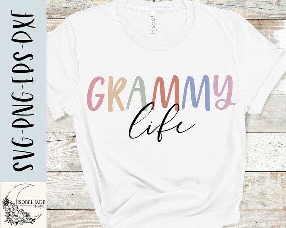 Grammy Life Svg Grammy Svg Shirt I Love My Grandkids Svg - Etsy