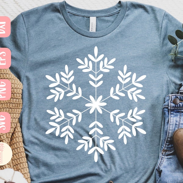 Snowflake Shirt - Etsy