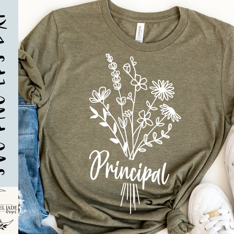 Principal Svg - Etsy
