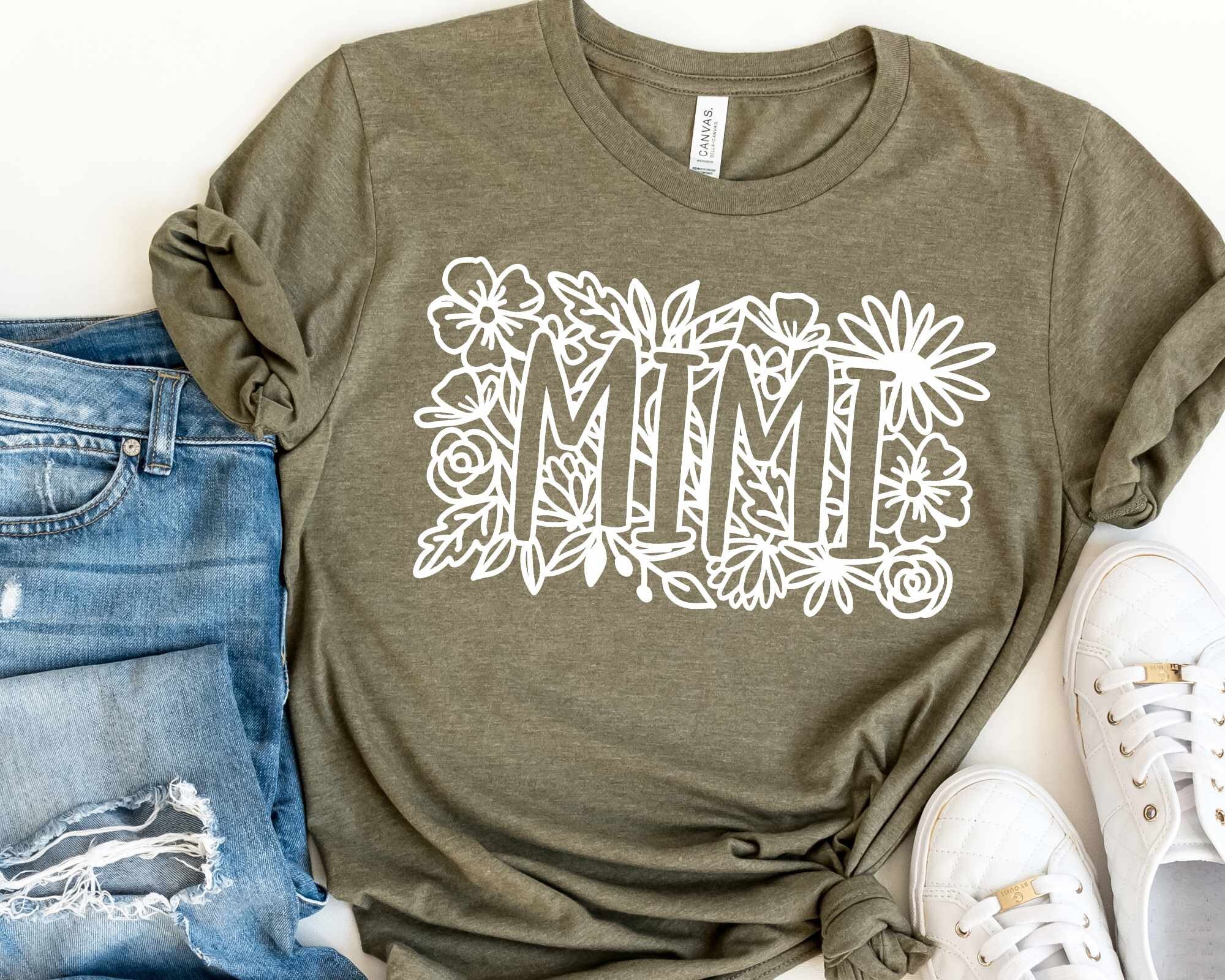 Mimi SVG Bundle Design Mimi Bundle SVG File for Cricut - Etsy Canada