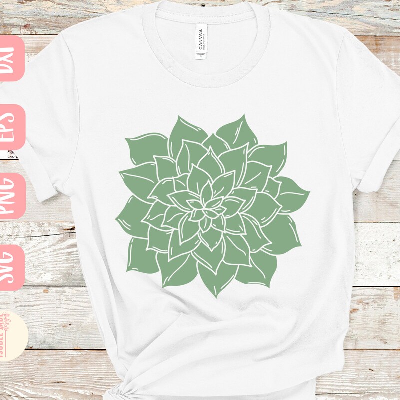 Succulent Svg - Etsy