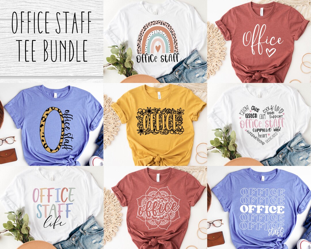 Office Staff SVG Bundle Design - Office Bundle SVG File for Cricut ...