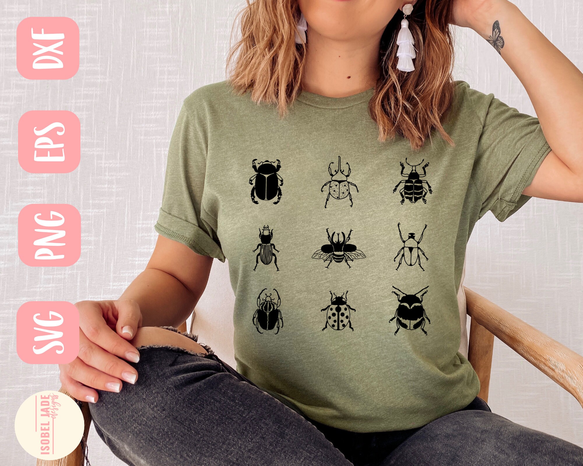 Beetle Svg Bugs Svg Bundle Svg Shirt Line Drawing Svg - Etsy
