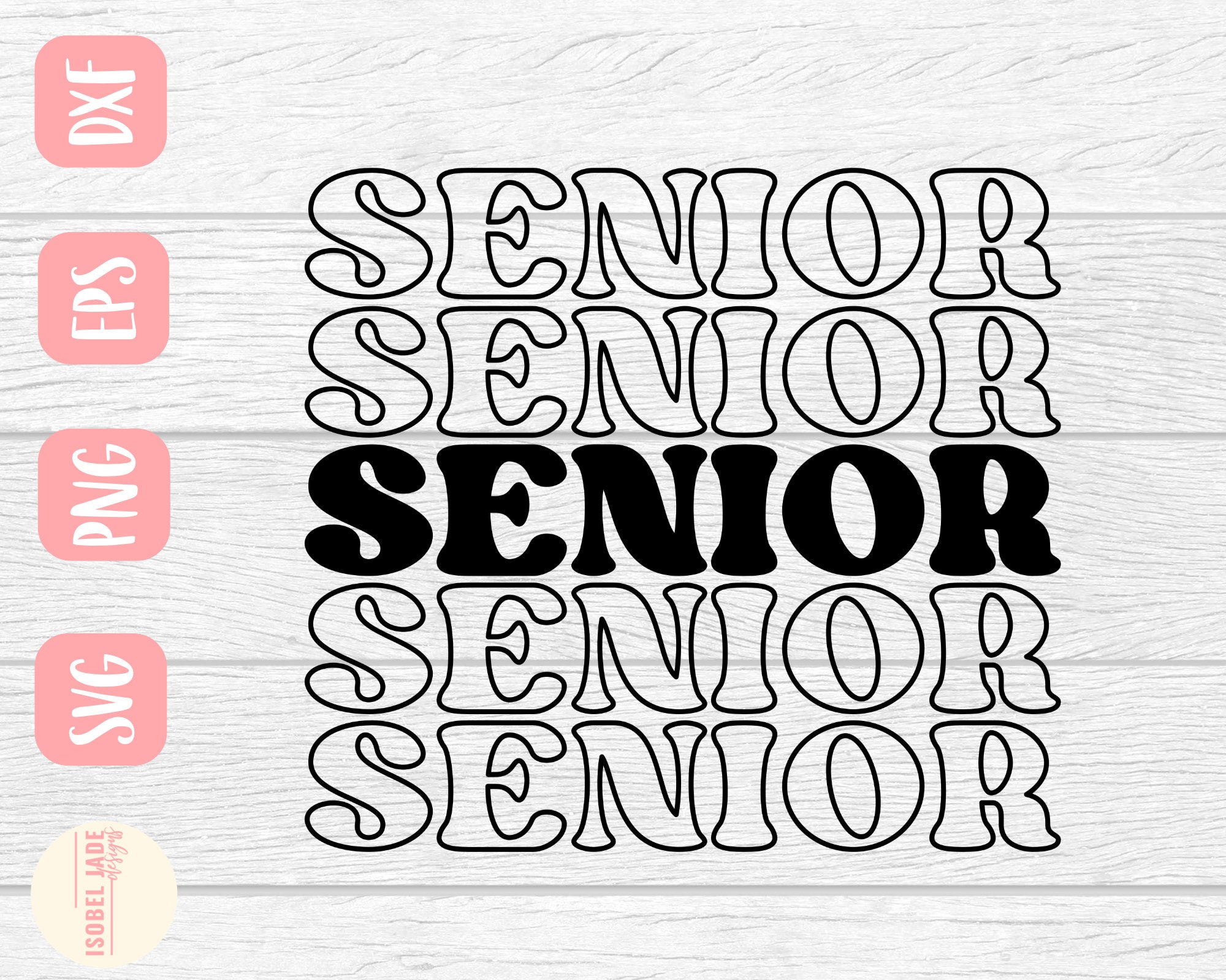 Senior 2021 SVG Design Class of 2021 SVG File for Cricut - Etsy