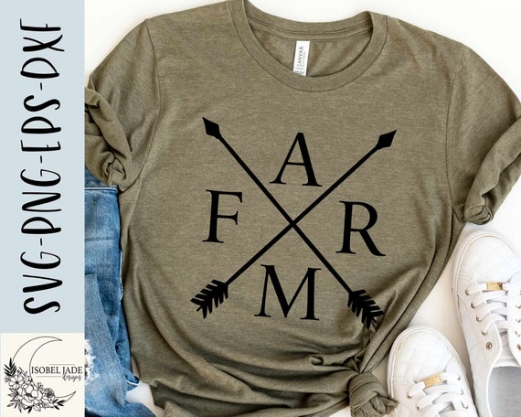 Farm SVG Design Farm Life SVG File for Cricut Farm Arrows - Etsy
