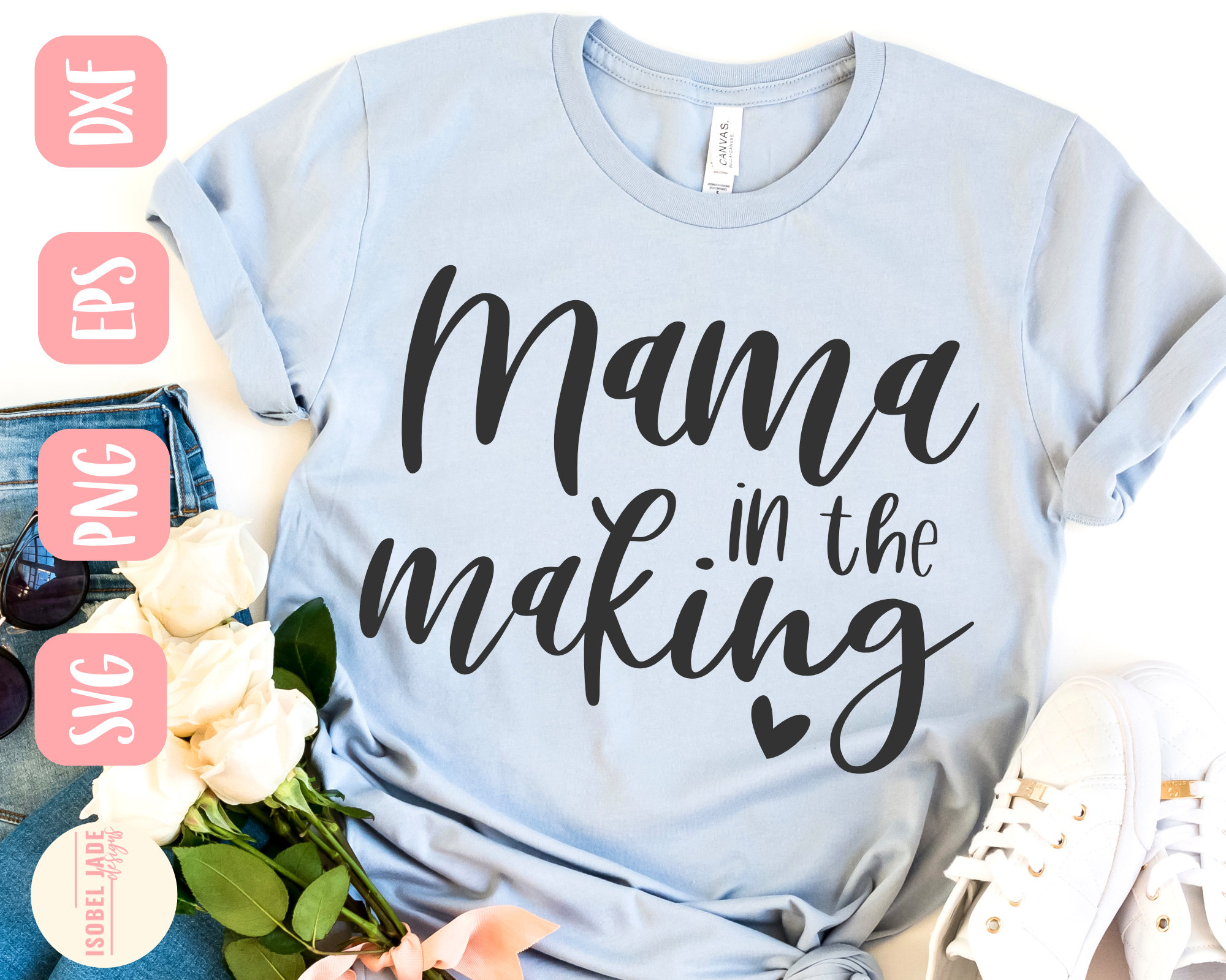 Mama to Be SVG Design Mama in the Making SVG File for Cricut - Etsy