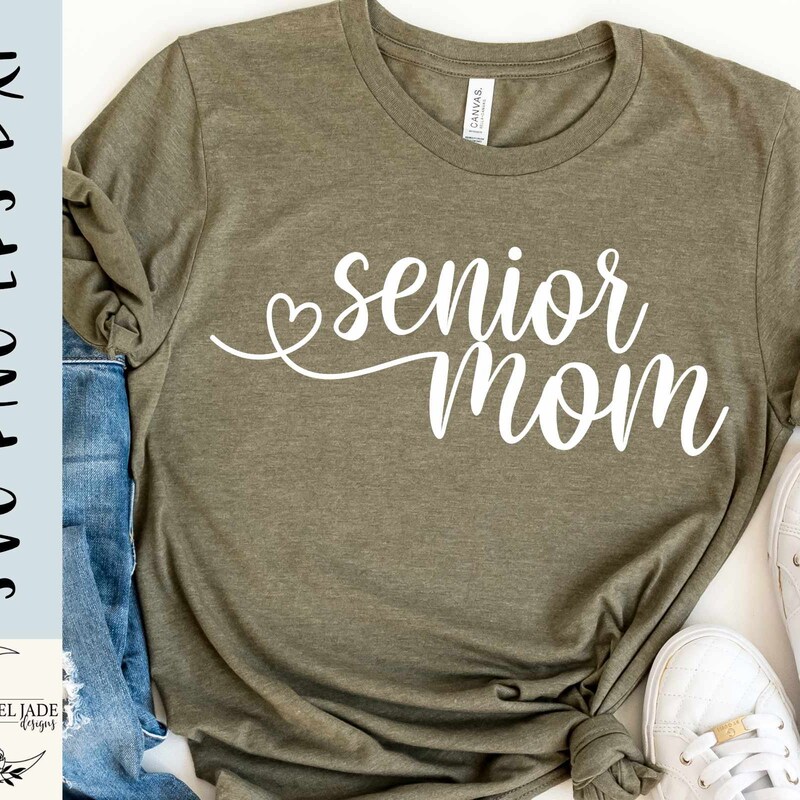 Senior Mom Svg - Etsy