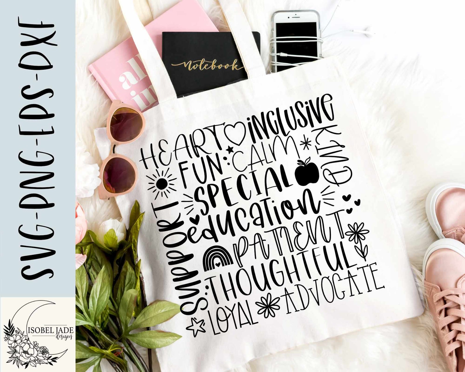 Special Education Svg Subway Svg Special Education Teacher | Etsy