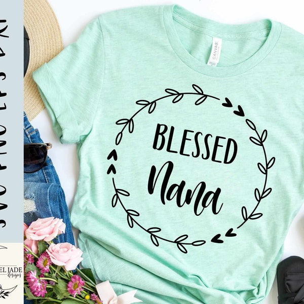 Blessed Nana - Etsy