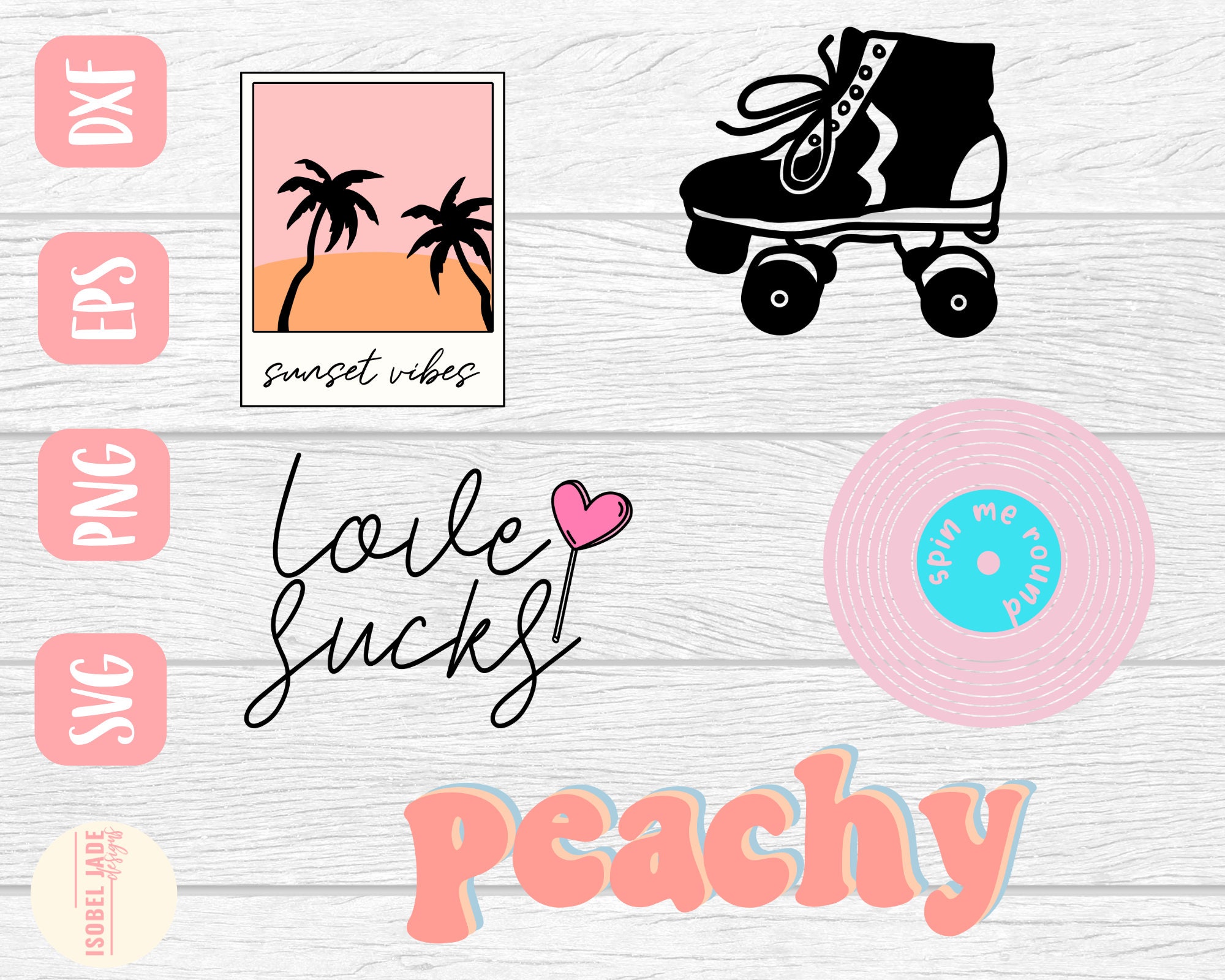 VSCO SVG Bundle Big Bundle SVG File for Cricut Vsco Teen - Etsy UK